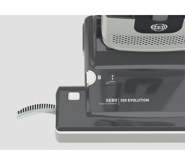 SEBO Bürstenstreifen Bürststreifen Bürste für BS 46 460 und 470 ...