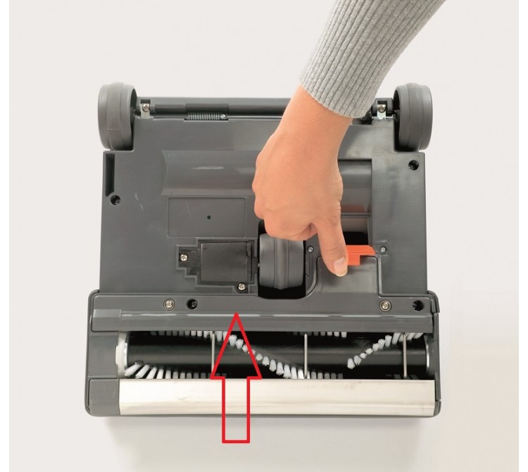 SEBO Automatic X2 XP2 X5 hintere Bodenleiste Bodenschiene 5414 ...