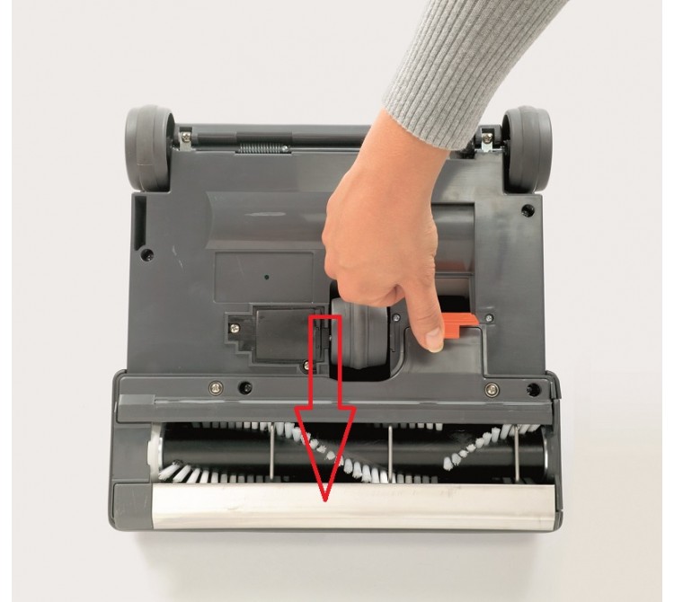 SEBO Automatic X2 XP2 X5 vordere Bodenleiste Bodenschiene 5413 ...