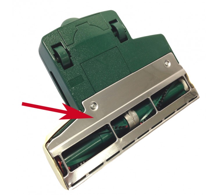Bodenblech Blech geeignet für Vorwerk Kobold ET 340 Elektrobürste ...