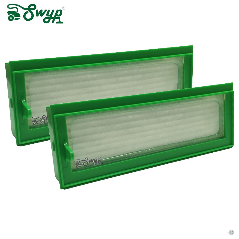 2 Stück HEPA Allergie Filter passend für Vorwerk Kobold VR 200 ...