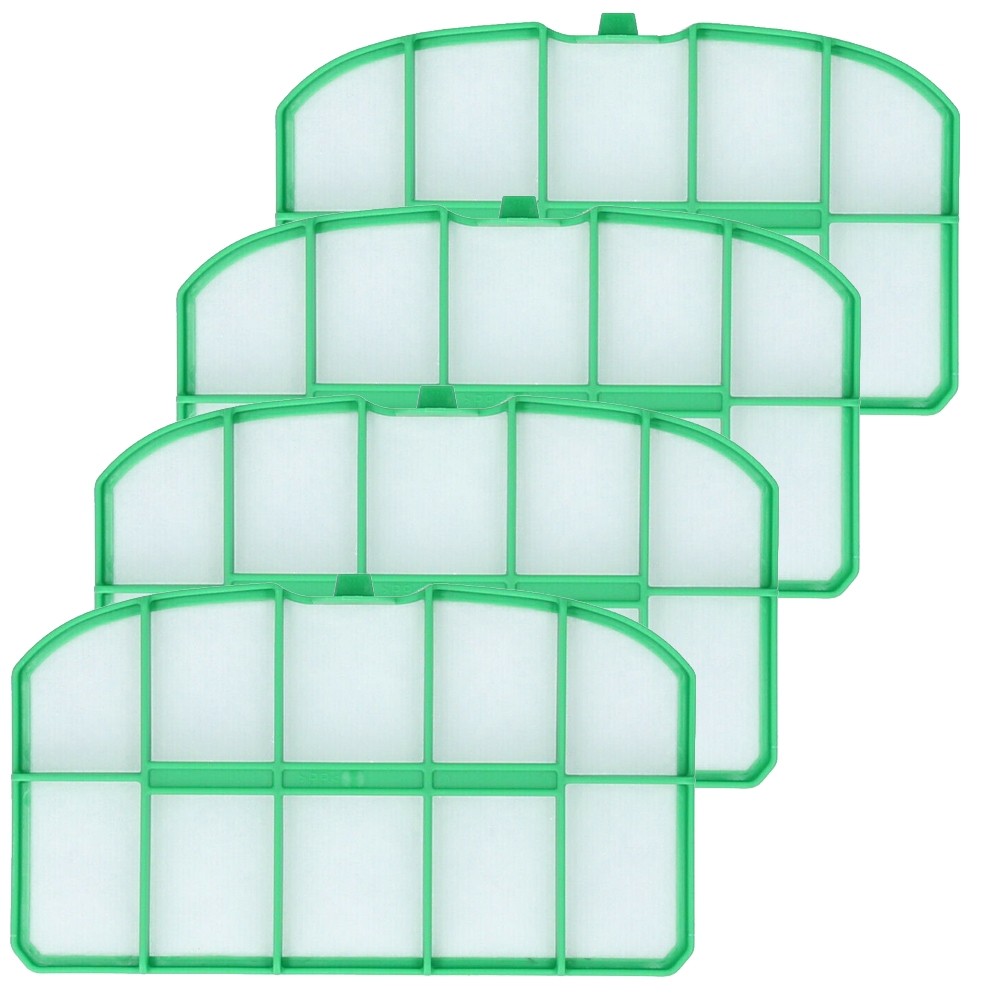 4 Stück Motorschutzfilter Schutzfilter Filter passend für Vorwerk ...