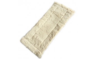 Bodentuch Wischer Mop Nassfaser weiss lang passend für HaRa ...